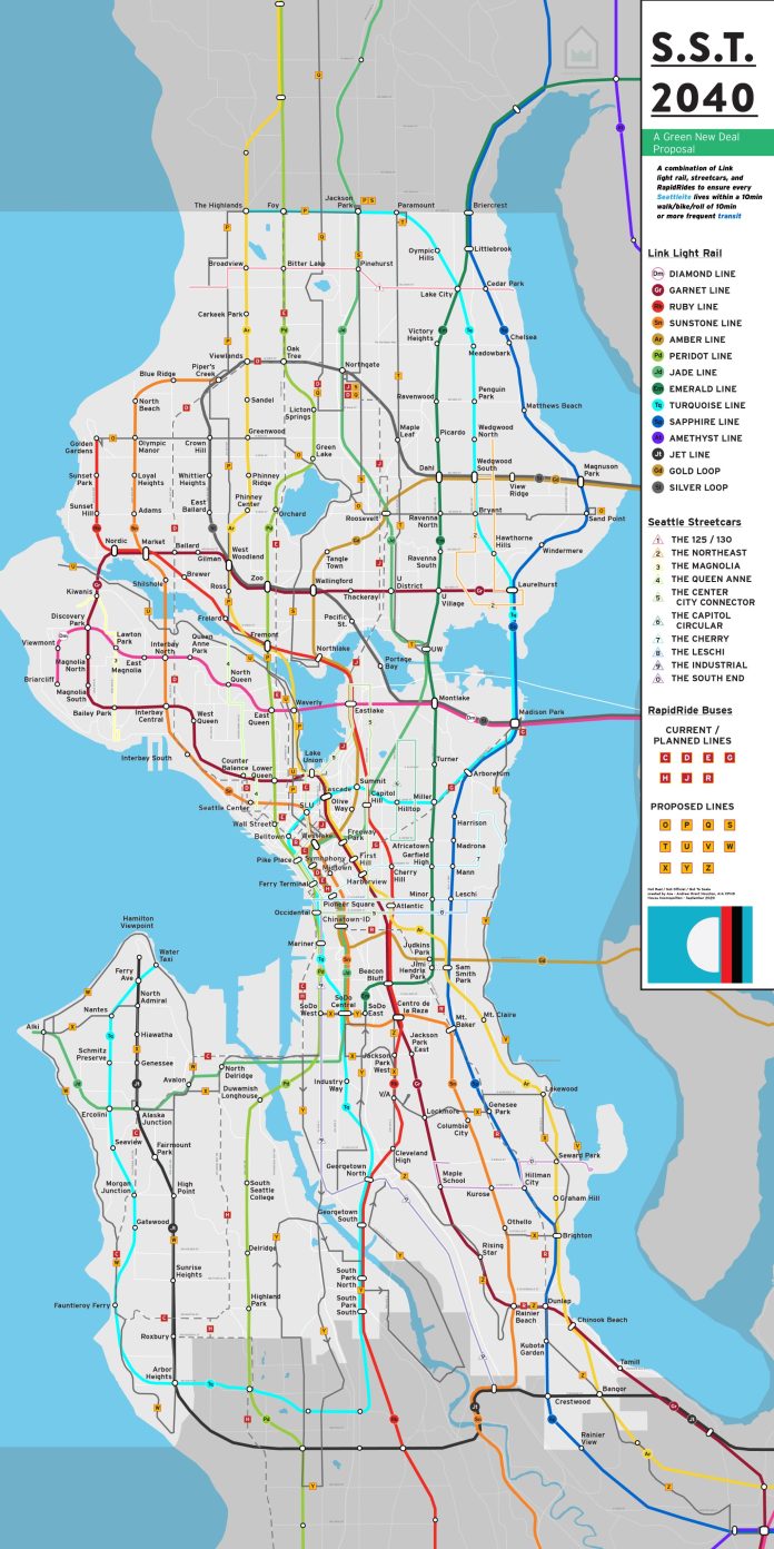 ST 2040: A Shovel-Ready Vision for Seattle and Sound Transit » The Urbanist