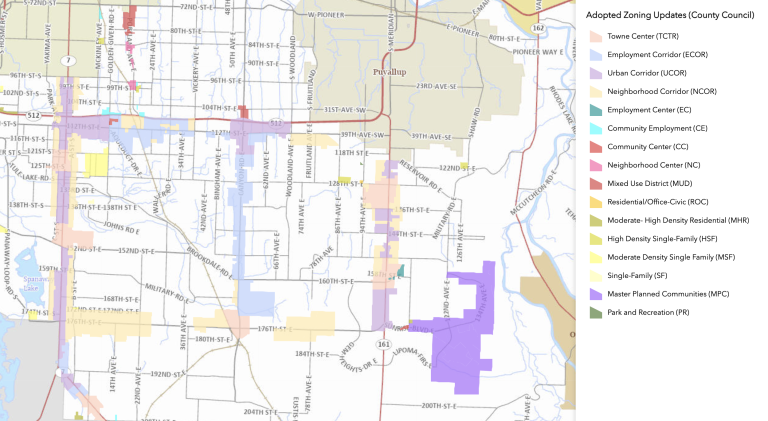 Pierce County Updates Plans for Central Urban Growth Areas » The Urbanist
