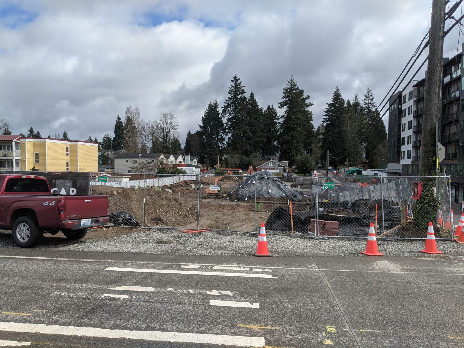 Shoreline Apartment Boom Picks Up Along RapidRide E, Still in Infancy ...