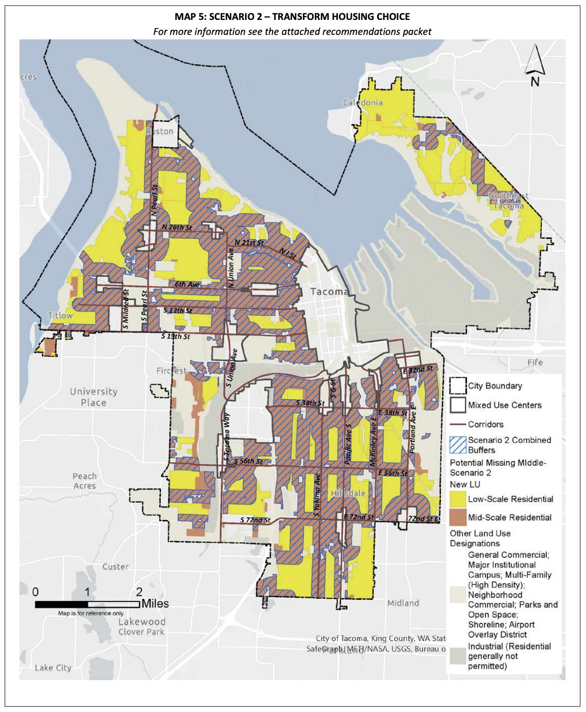 Home in Tacoma Project Chugs toward Citywide Zoning Overhaul » The Urbanist