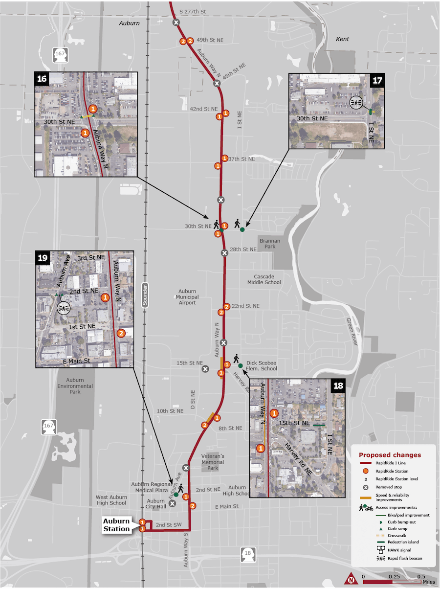 Metro Reveals Tiered Plan for RapidRide I Stations » The Urbanist
