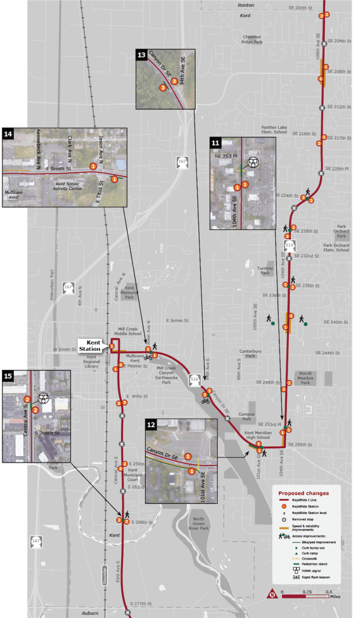 Metro Reveals Tiered Plan for RapidRide I Stations » The Urbanist