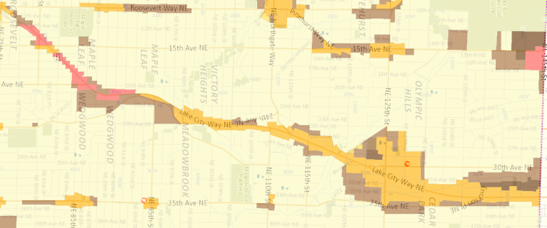 Lake City on the Rise with Hundreds of Apartments » The Urbanist