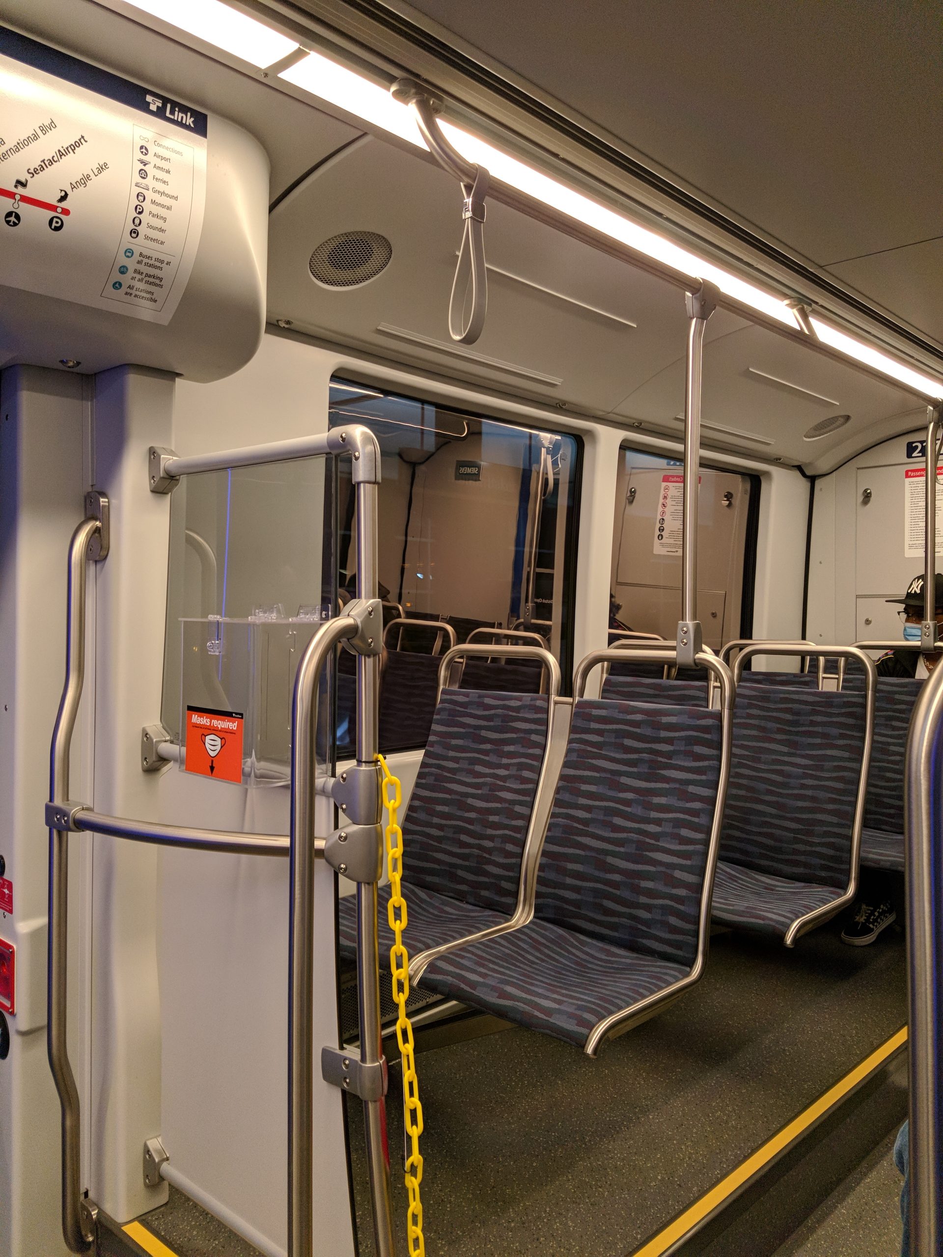 Sound Transit Gets New Trains Ahead of Northgate Link’s October 2nd ...