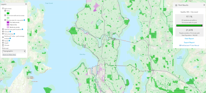 Seattle’s Park System Rated 9th Best In New National Ranking » The Urbanist