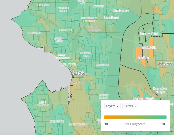 In Order to Achieve Tree Equity, the U.S. Must Plant 522 Million Trees ...