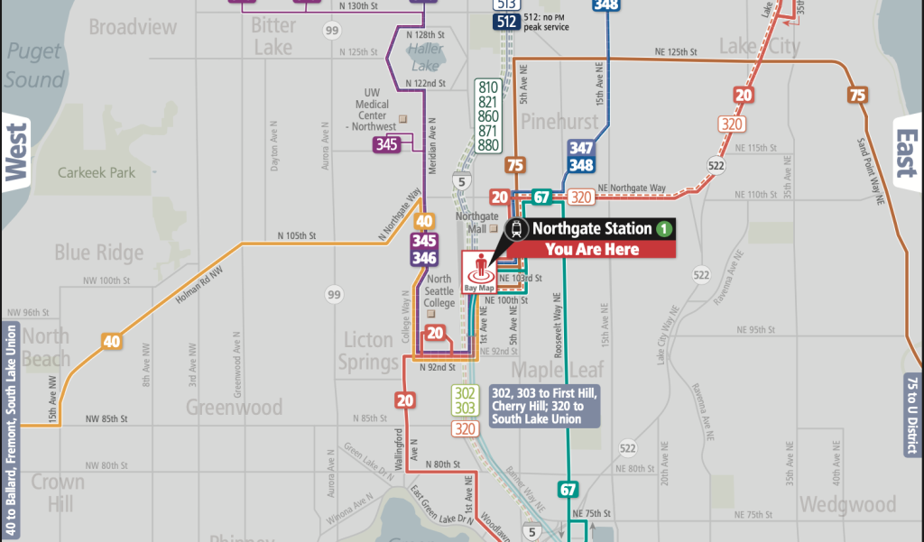 Metro Unveils New Station Area Maps Ahead of Northgate Link Extension ...
