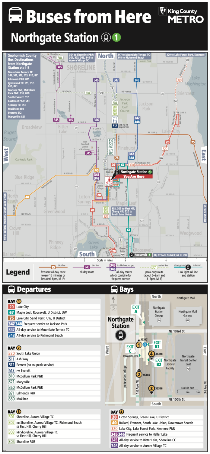 A Transit Rider’s Guide to the Northgate Link Light Rail Extension ...