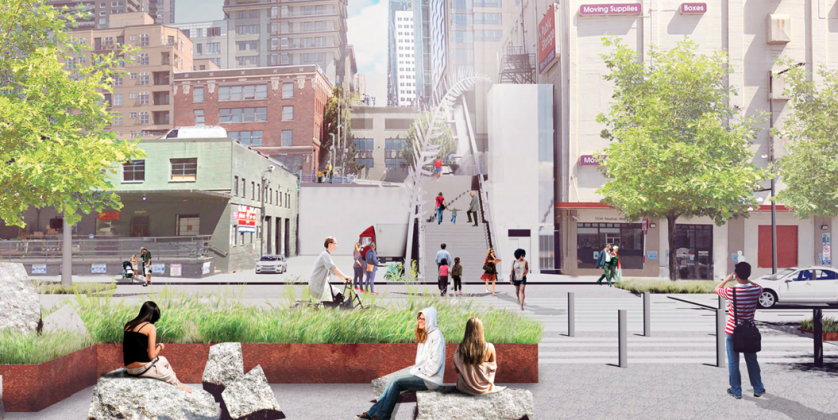 Two Very Different Pedestrian Bridges Coming to the Seattle Waterfront ...