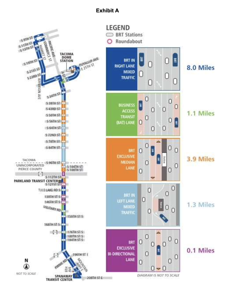 Pierce Transit Plans ‘Stream’ BRT Expansion, Bus Lane Cutbacks on First ...
