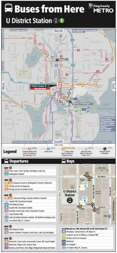 Metro Unveils New Station Area Maps Ahead of Northgate Link Extension ...