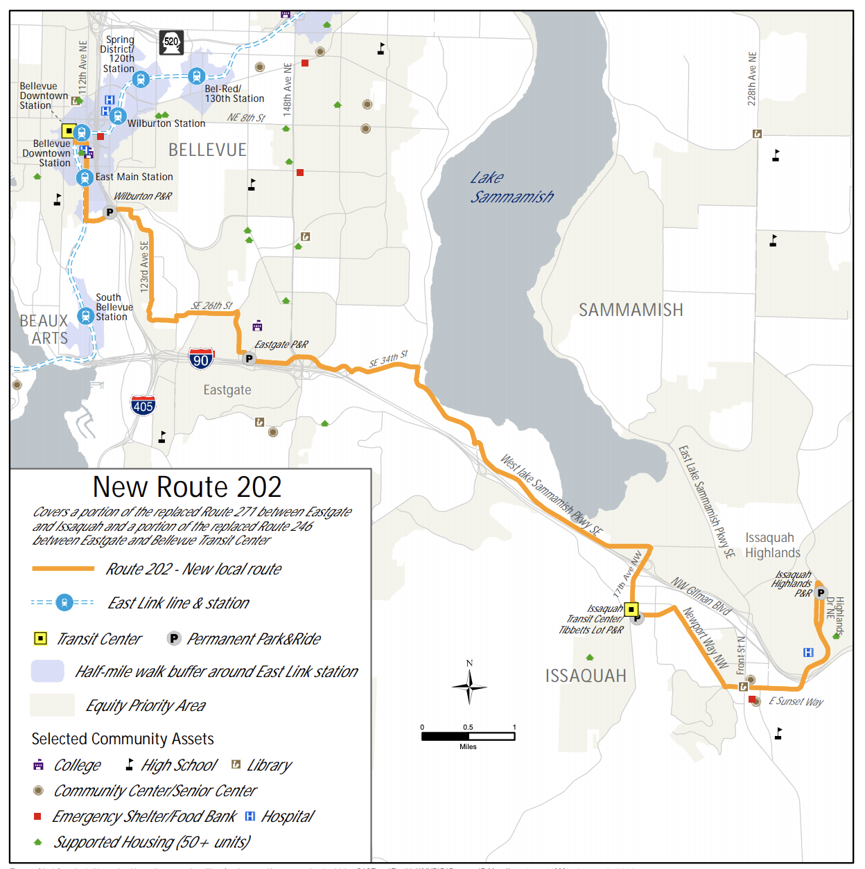 Metro and Sound Transit Unveil Proposed East Link Bus Restructure » The ...