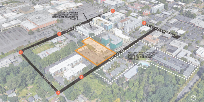 With Light Rail’s Arrival, Northgate Urban Center Takes Shape » The ...
