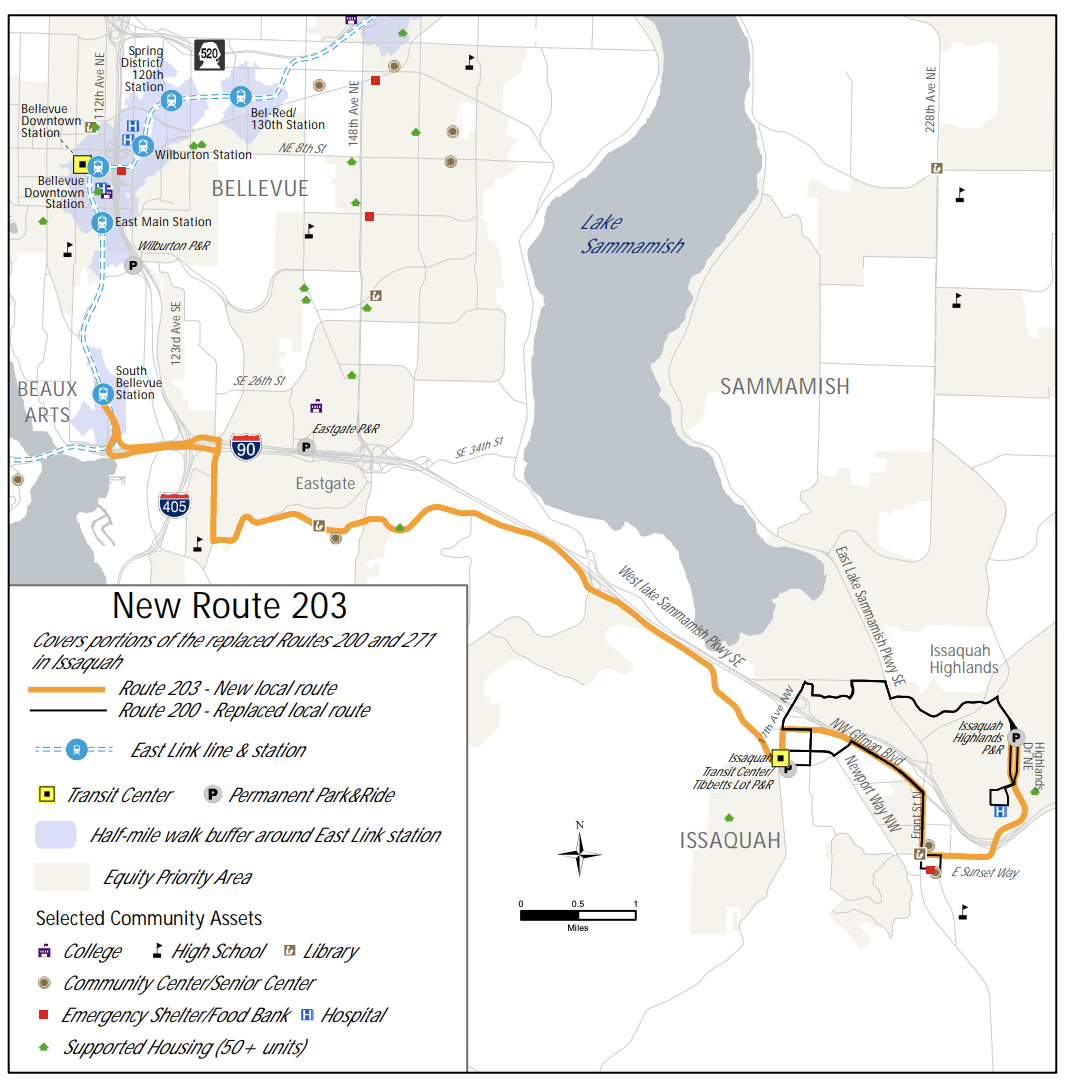 Metro and Sound Transit Unveil Proposed East Link Bus Restructure » The ...