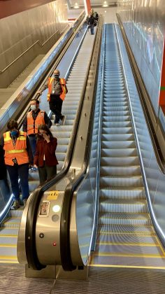 A Peek Inside the U District Link Light Rail Station - The Urbanist