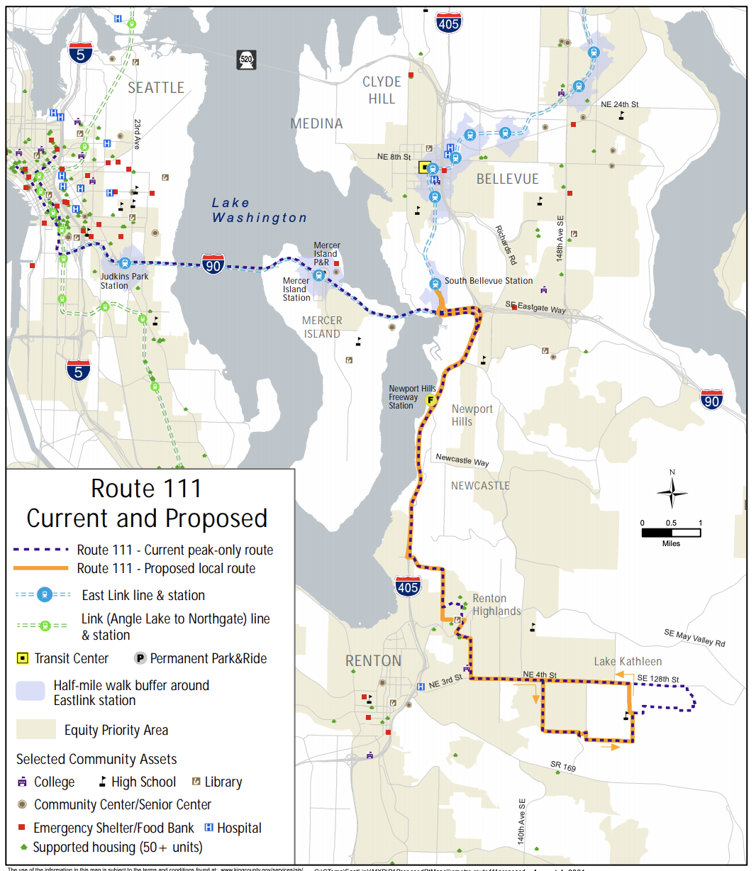 Metro and Sound Transit Unveil Proposed East Link Bus Restructure » The ...