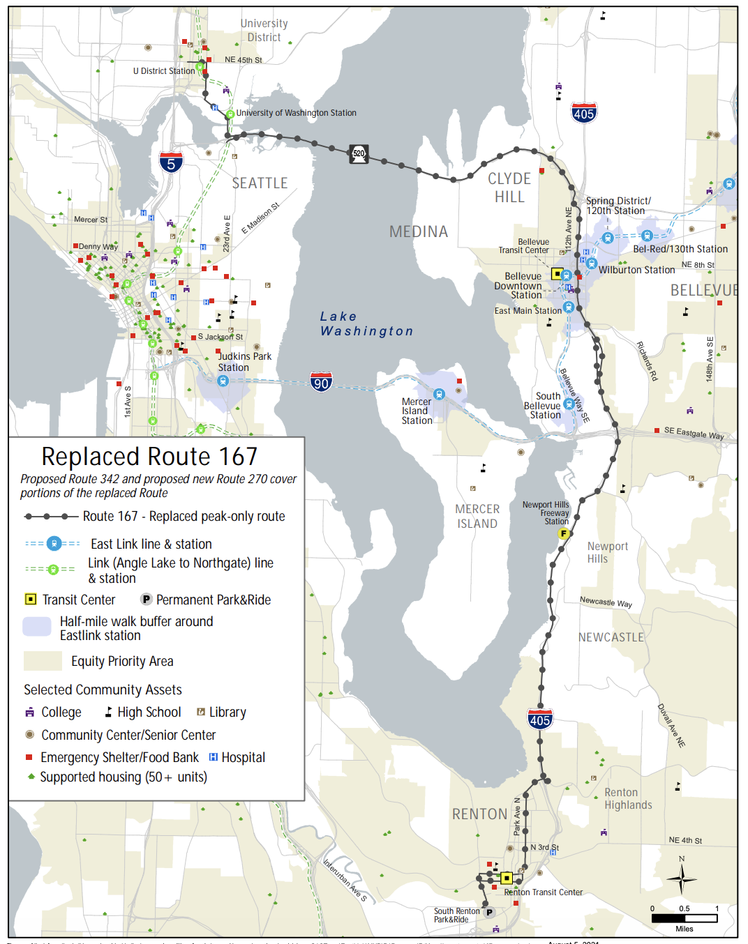Metro and Sound Transit Unveil Proposed East Link Bus Restructure » The ...