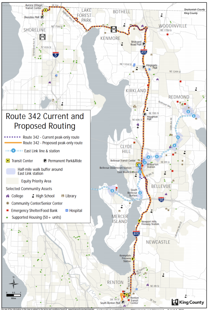Metro and Sound Transit Unveil Proposed East Link Bus Restructure - The ...