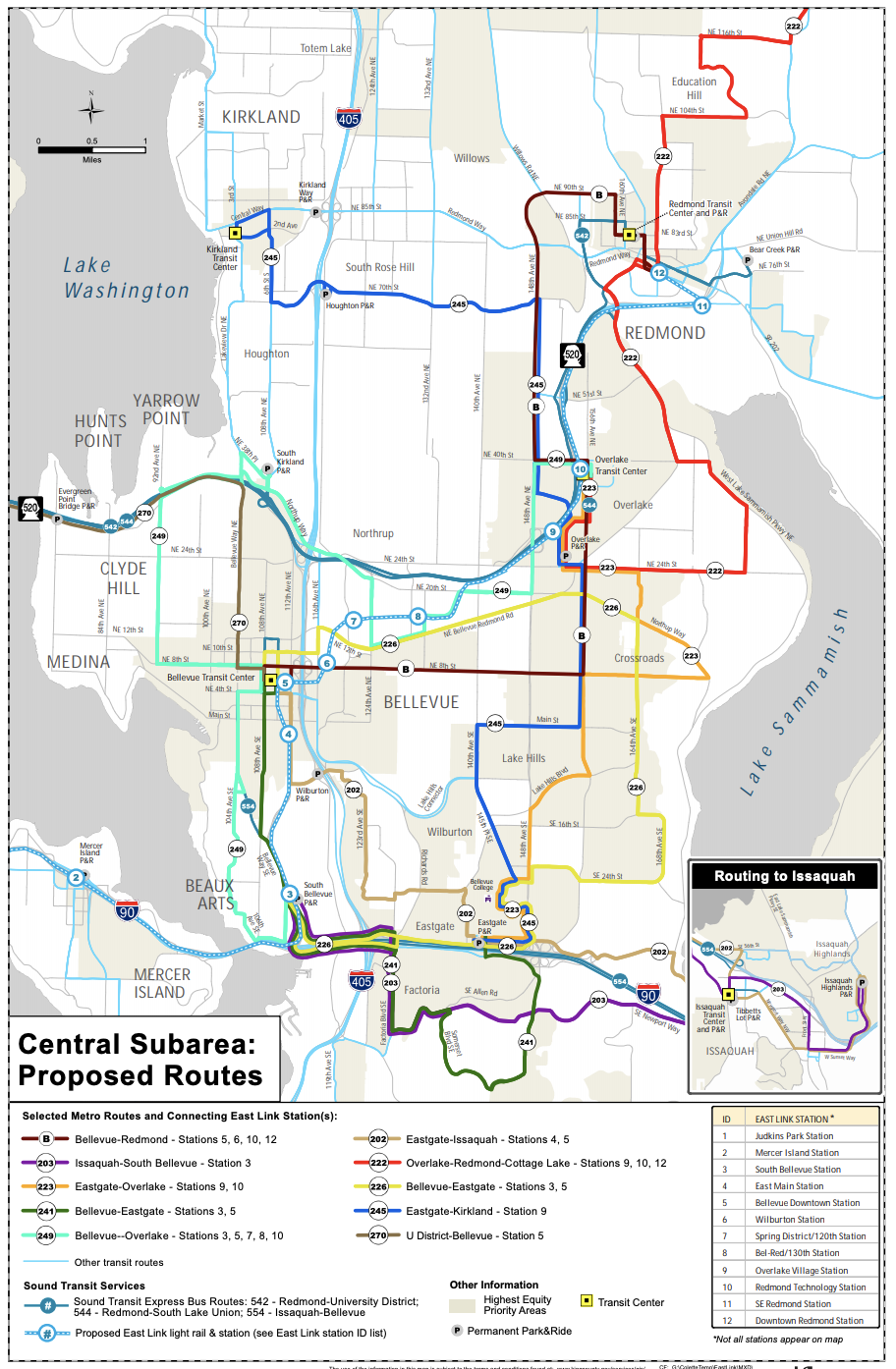 Metro and Sound Transit Unveil Proposed East Link Bus Restructure » The ...