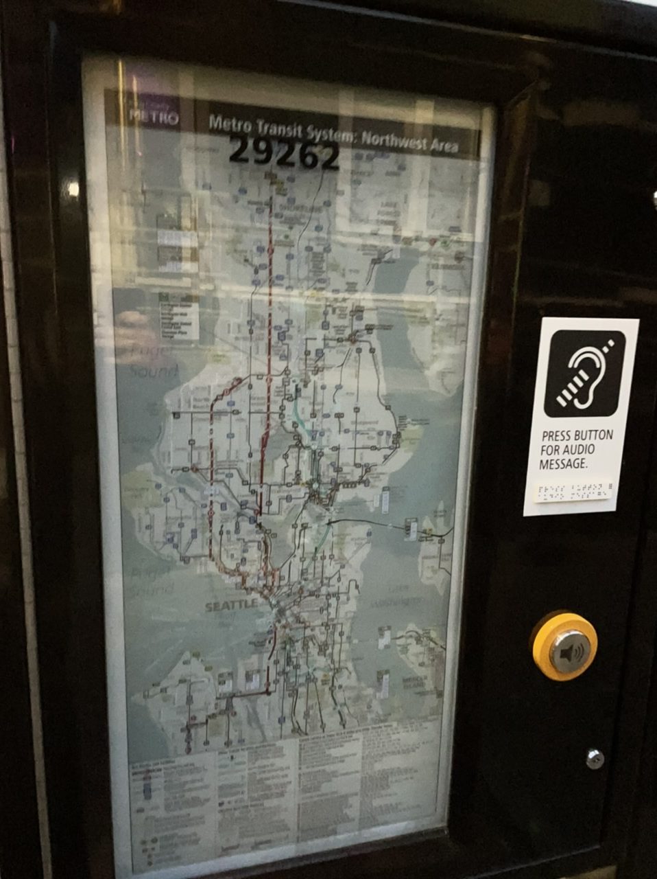 Metro Debuts New Digital Arrival Signs with More to Come » The Urbanist