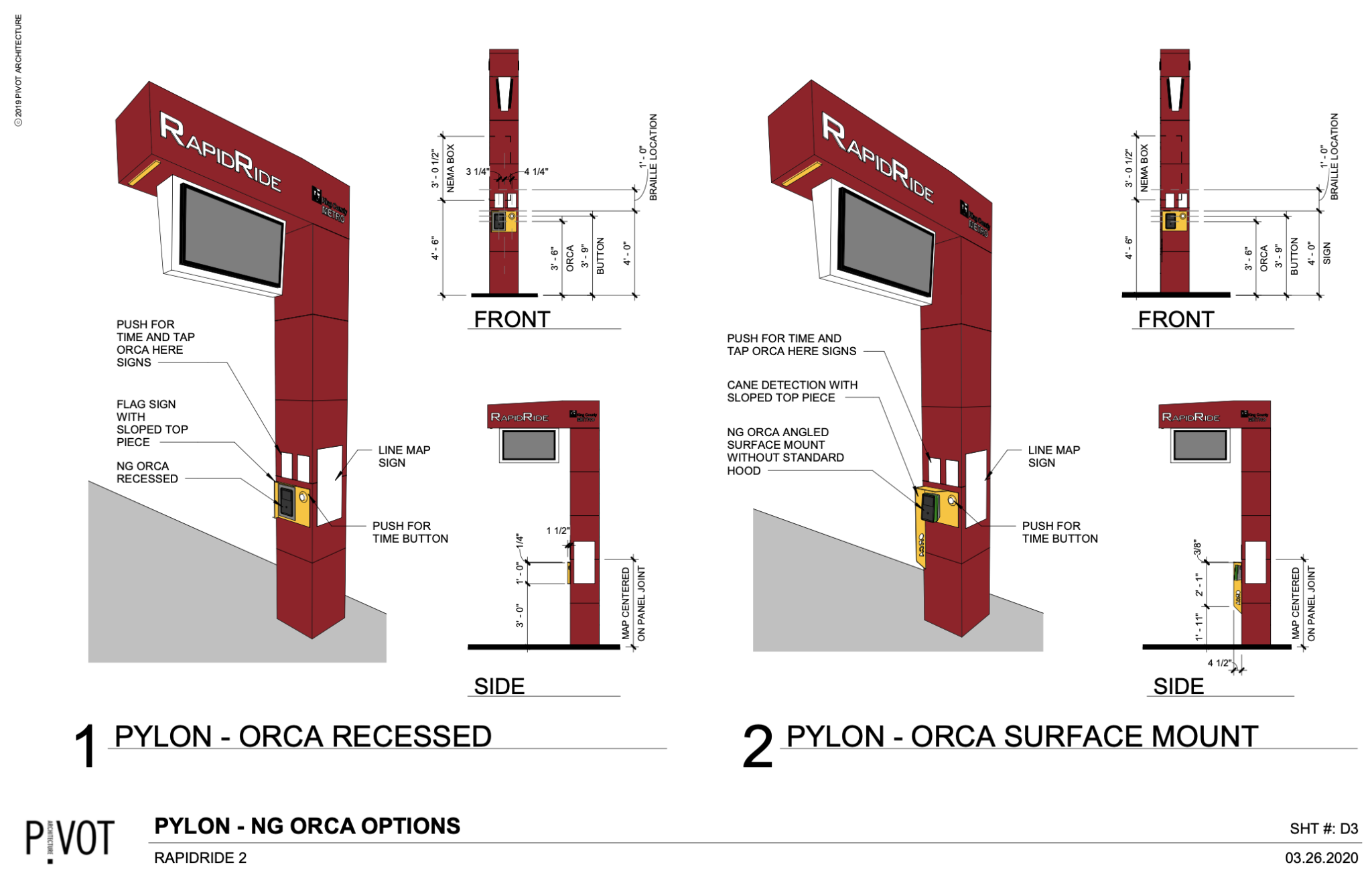 Metro Debuts New Digital Arrival Signs with More to Come » The Urbanist