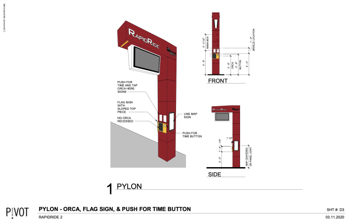 Metro Debuts New Digital Arrival Signs with More to Come » The Urbanist