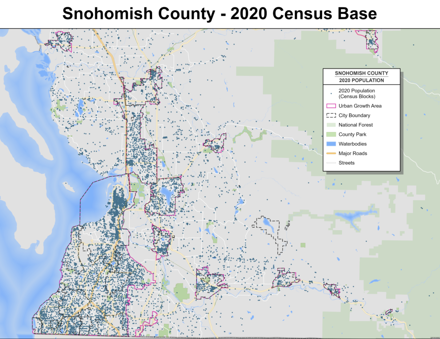 Snohomish County Contemplates Growth Scenarios Ranging from Urban ...