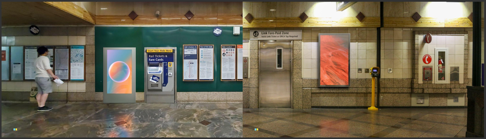 Digital Advertising Coming To Sound Transit Link Stations As Soon As ...