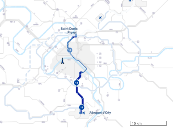 Map of the Grand Paris Express, Europe’s Largest Transit Expansion ...