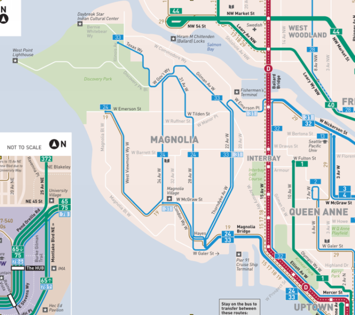 Let’s Connect All of Seattle to Frequent Transit » The Urbanist