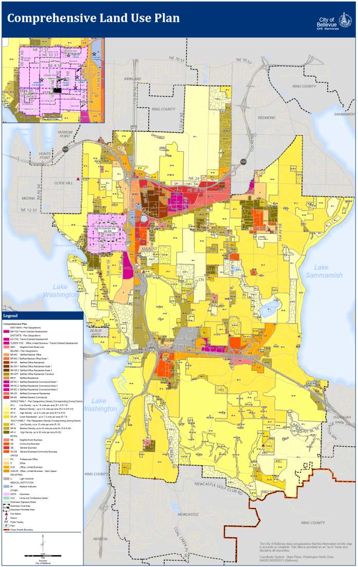 Bellevue Council Update: Comprehensive Plan Outreach and Managing ...