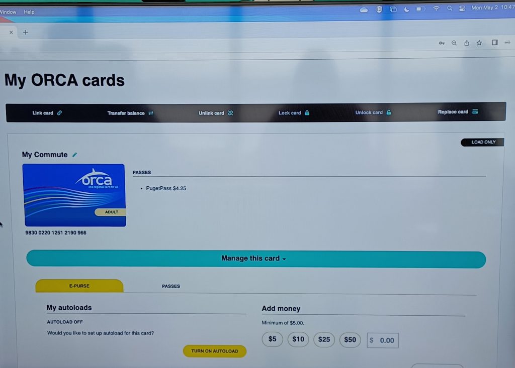 New ORCA Card System Launches May 16 with Weekend Fare Holiday for ...