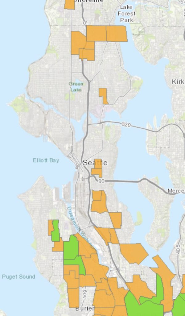 Seven Maps That Capture Seattle’s Segregation » The Urbanist