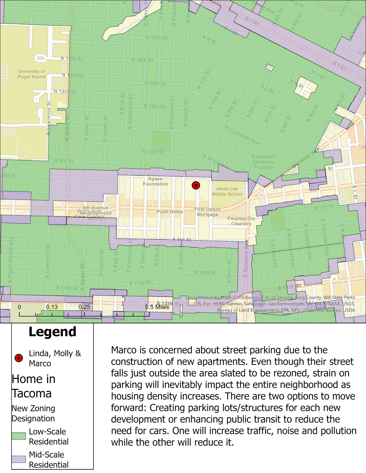 Tacoma’s Zoning Changes Mapped: Frequency Is Freedom » The Urbanist
