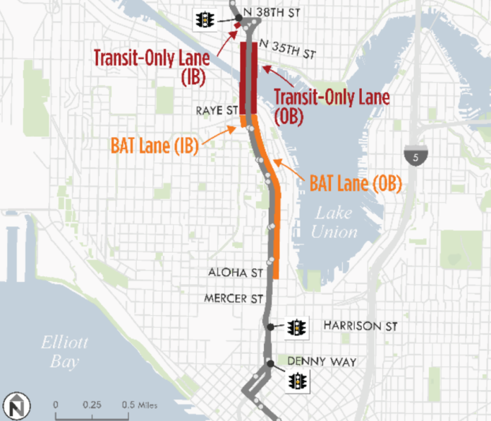 Aurora Avenue Safety Project Launches, Merged with Bus Upgrades » The ...