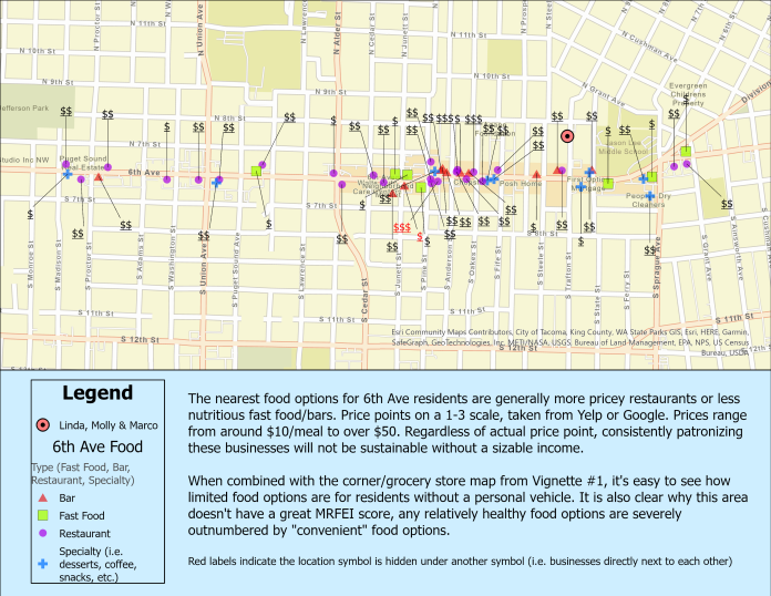 Tacoma’s Zoning Changes Mapped: Food Divide » The Urbanist