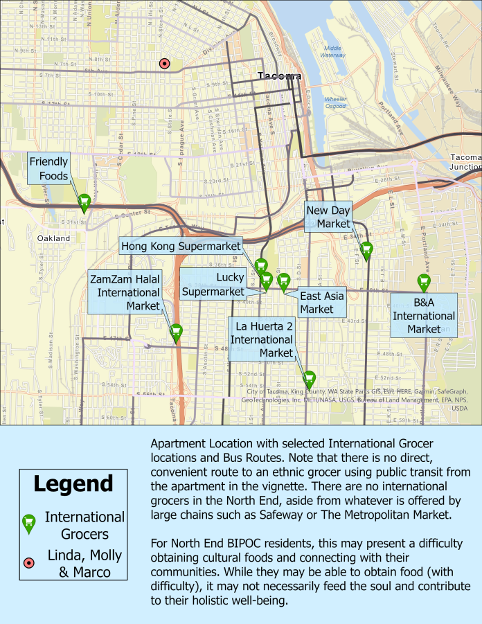 Tacoma’s Zoning Changes Mapped: Food Divide » The Urbanist