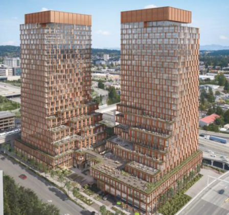 Downtown Bellevue Anticipates a Wave of Mega-Projects » The Urbanist