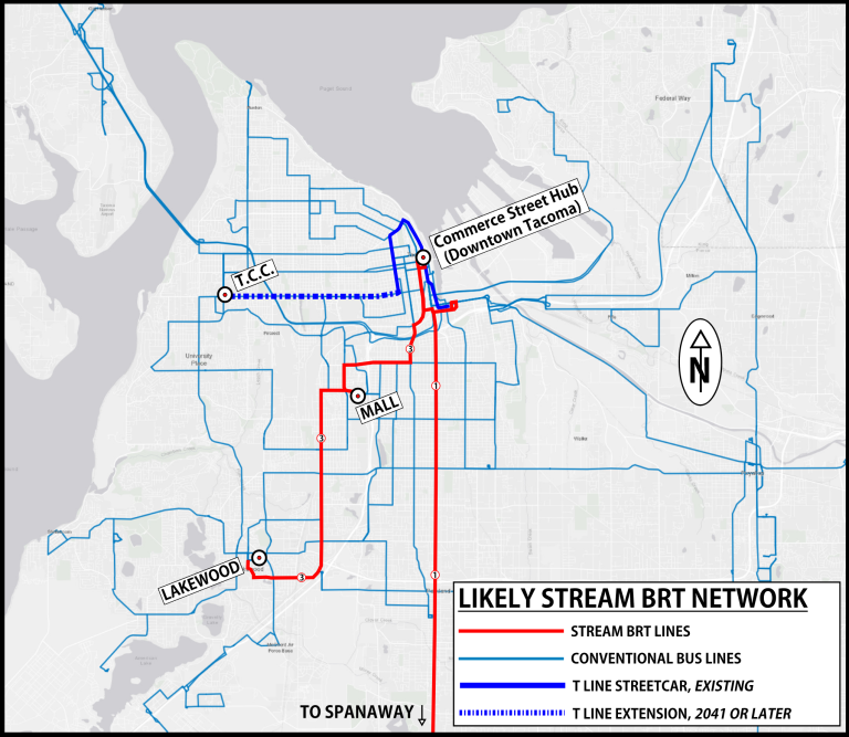 A Vision for Better Bus Rapid Transit Planning in Tacoma » The Urbanist