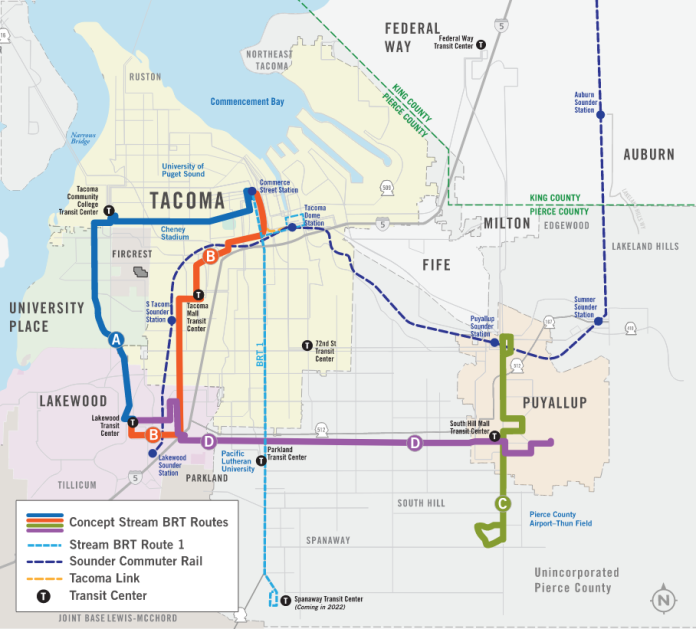 A Vision for Better Bus Rapid Transit Planning in Tacoma » The Urbanist