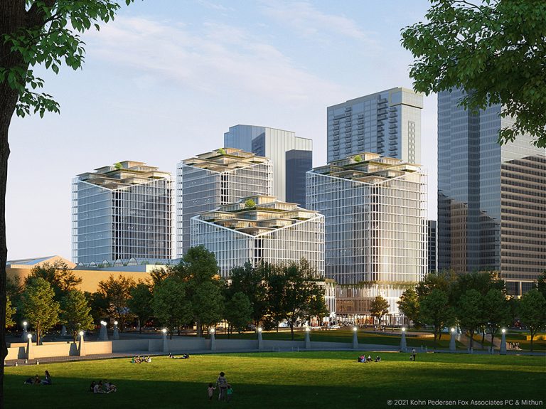 Downtown Bellevue Anticipates a Wave of Mega-Projects » The Urbanist