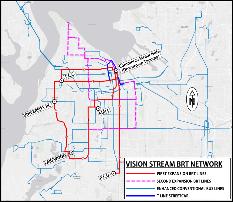 A Vision for Better Bus Rapid Transit Planning in Tacoma » The Urbanist