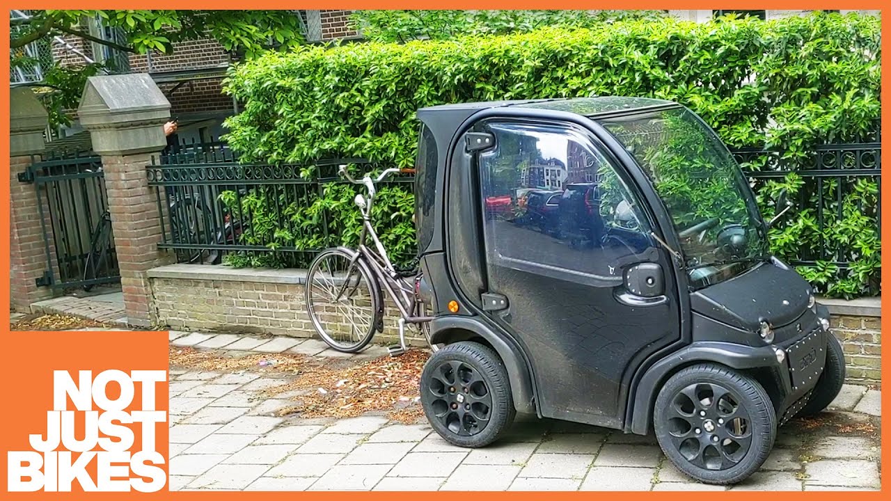 Midweek Video: Can Miniature Microcars Serve A Niche In Cities? » The ...