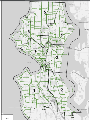 Breaking Down the New Seattle City Council Map Proposal » The Urbanist