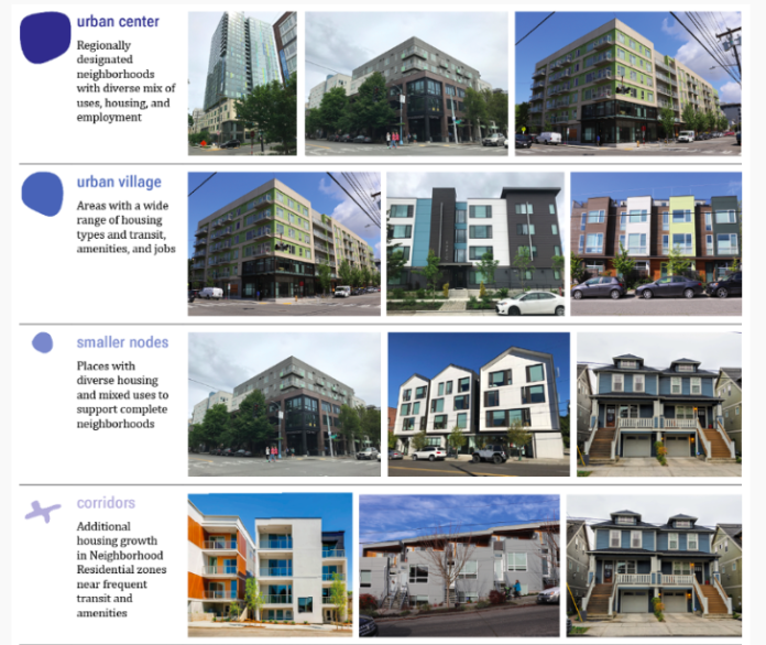 Rorschach Plans: One Seattle Comp Plan is Just a Mess of Dots » The ...