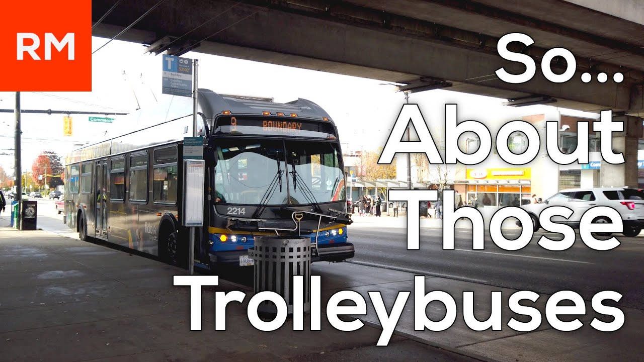 Sunday Video: All About That Trolleybus » The Urbanist