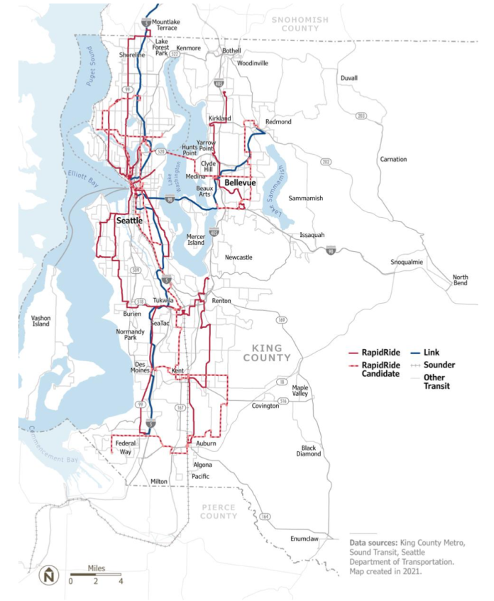 Transpo Notes: New RapidRide Lines to be Studied, Transit Staffing ...