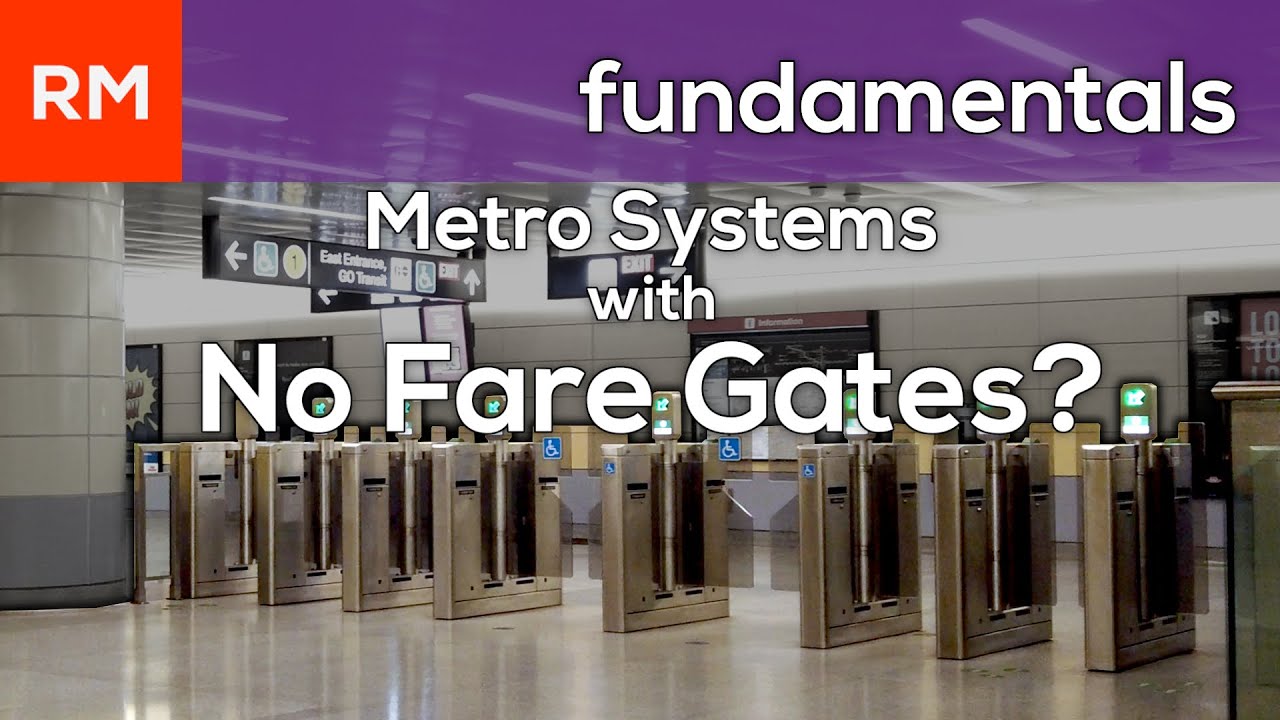 Sunday Video: Metro Systems With No Fare Gates » The Urbanist
