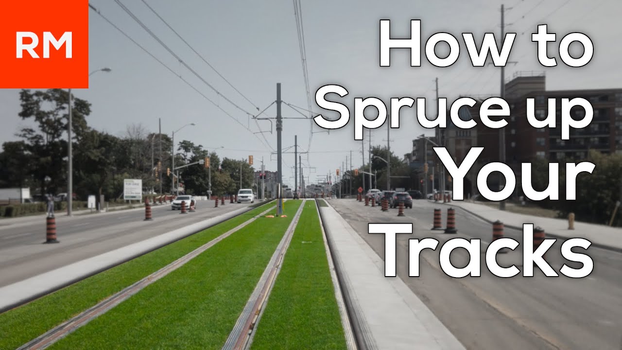 Midweek Video: Spruce Up Your Tracks With Grassy Trams » The Urbanist