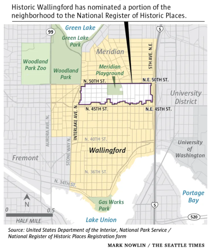 Wallingford Historic District Gets State Nod » The Urbanist